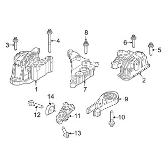 2015 Ram ProMaster City OEM Engine Parts - Rebuild Kits | CARiD