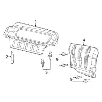 2022 Ram ProMaster City Custom Engine Covers | CARiD