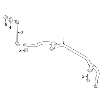 2016 Ram ProMaster City OEM Suspension Parts - Shocks, Struts | CARiD