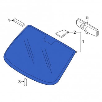 Ram OEM Auto Glass | Windshields, Door Glass — CARiD.com