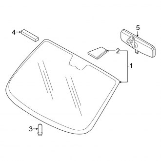 2022 Ram ProMaster City OEM Glass | Windshields, Door Glass — CARiD.com