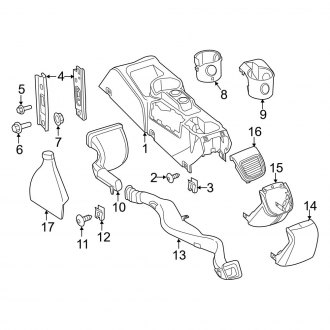 2022 Ram ProMaster City Center Consoles & Parts — CARiD.com