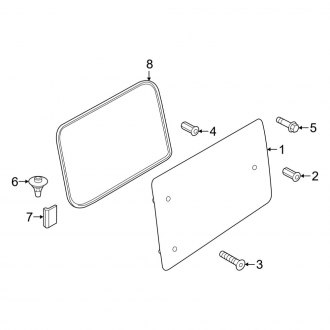 2022 Ram ProMaster City OEM Glass | Windshields, Door Glass — CARiD.com