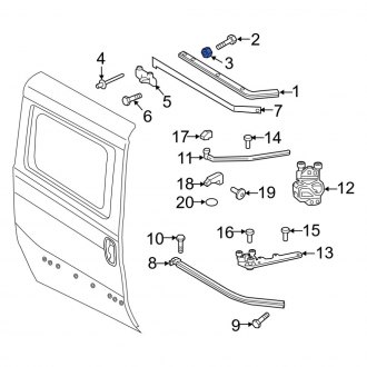 Ram ProMaster OEM Tail Lights | LED, Fiber Optic — CARiD.com