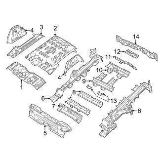 2021 Ram ProMaster City OEM Rocker Panels & Floors | CARiD