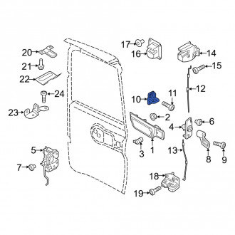Ram ProMaster City OEM Doors & Parts | Shells, Panels, Armrests — CARiD.com