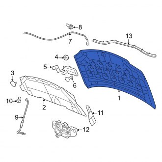 Ram OE™ Auto Body Hoods | CARiD