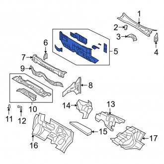 Ram Automotive Replacement Firewalls | Panels, Fillers — CARiD.com