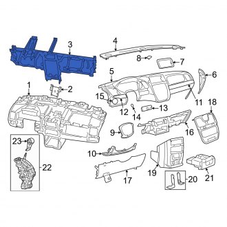 Ram CV OEM Interior Components — CARiD.com