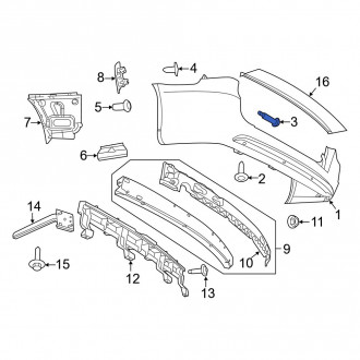 Ram OEM Exterior & Body Parts | Bumpers, Running Boards — CARiD.com