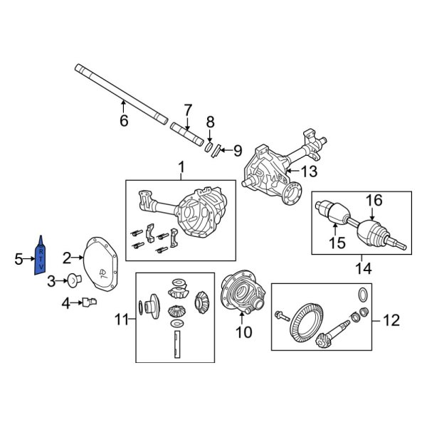 Ram OE 5010884AD - Engine Sealant