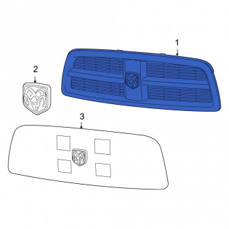 Ram 3500 OEM Exterior & Body Parts — CARiD.com