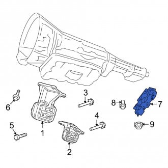 Ram 2500 OEM Transmission Parts - Coolers, Flywheels | CARiD