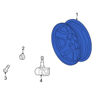 Ram 2500 Factory Steel Wheels | CARiD