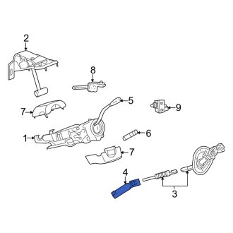 Dodge Ram Steering Columns, Shafts, Parts — CARiD.com