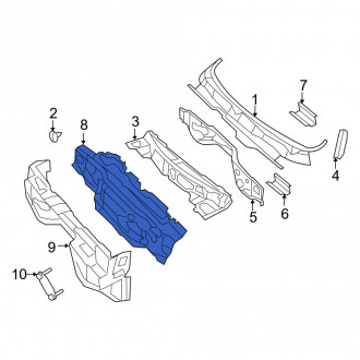 Dodge Ram Under Hood Insulations | Pads, Liners — CARiD.com
