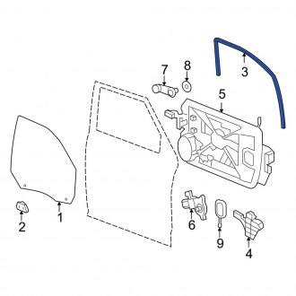 Ram 1500 OEM Glass | Windshields, Door Glass — CARiD.com