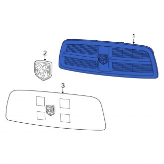 Ram 3500 OEM Exterior & Body Parts — CARiD.com
