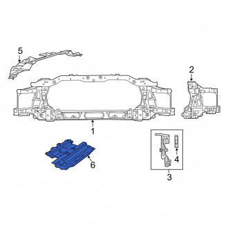 Dodge Ram Underbody Covers | Splash Shields — CARiD.com