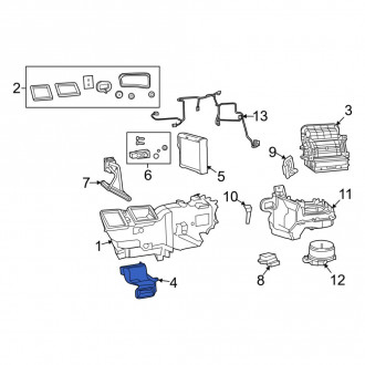 Ram 3500 Heater Hoses, Pipes & Components — CARiD.com