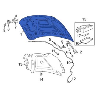 Ram 2500 Replacement Hood Panels — CARiD.com