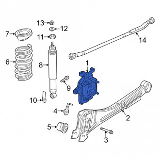 Ram 2500 Steering Knuckles, Spindles & Parts | CARiD