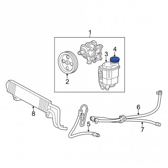 Ram OEM Steering Parts | Genuine Steering Fluids & Pumps — CARiD.com