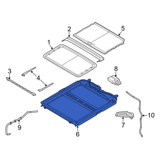 Ram 2500 Sunroofs & Components — CARiD.com