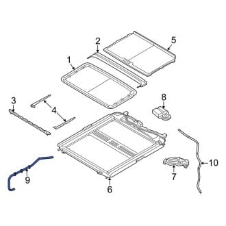 Ram Car Sunroofs & Components — CARiD.com