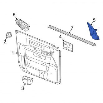 Dodge Ram Window Trim - Moldings, Pillar Posts | CARiD