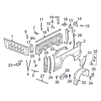 Ram 3500 Fuel Doors & Parts — CARiD.com
