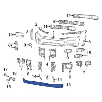 Ram OE™ Spoilers | CARiD