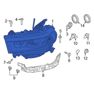 OEM Headlights | Factory Headlights - CARiD.com