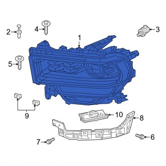 OEM Headlights | Factory Headlights - CARiD.com