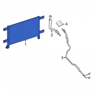 Ram 2500 OEM Transmission Parts | Coolers, Flywheels — CARiD.com