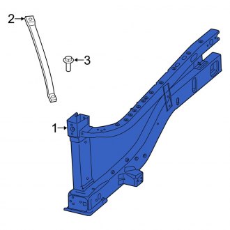 Ram 2500 Replacement Chassis Frames & Rails | CARiD