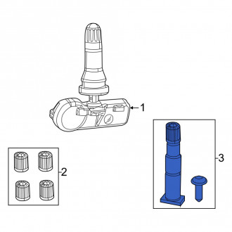 TPMS Control Units | Modules, Connectors & Wiring — CARiD.com