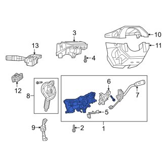 Dodge Ram Steering Columns, Shafts & Parts | CARiD
