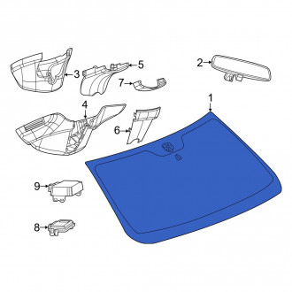 Windshield Glass - Replacement Windscreens | CARiD