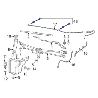 Dodge Ram Washer Nozzles & Parts — CARID.com