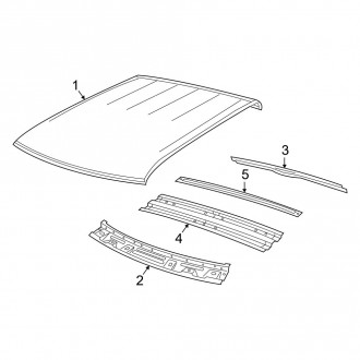 2021 Dodge Ram Roof Panels | CARiD