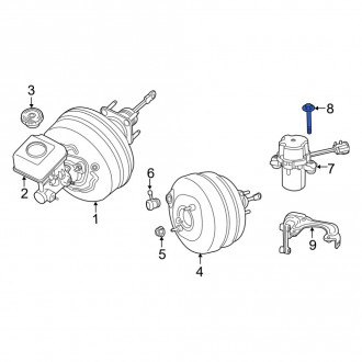 Dodge Ram OEM Brake Parts | Pads, Bleeders, Rotors — CARiD.com
