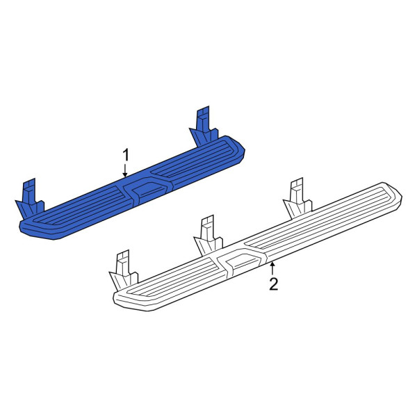 Ram OE 68361668AA - Right Running Board