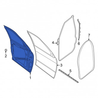 Ram 2500 Replacement Door Shells & Skins | CARiD