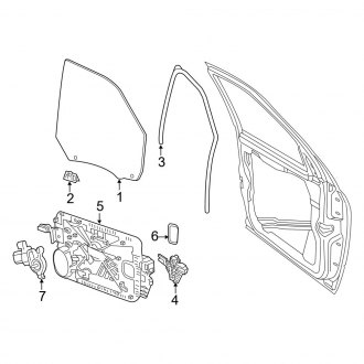 2021 Dodge Ram OEM Glass - Windshields, Door Glass | CARiD