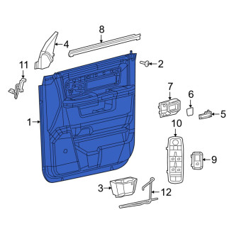 Dodge Ram Interior Door Panels & Armrests — CARiD.com
