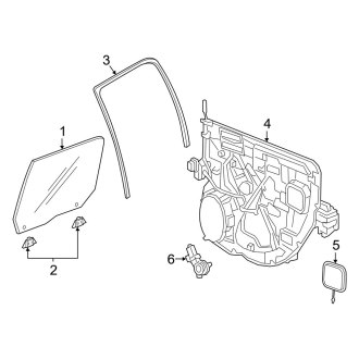 2021 Ram 2500 OEM Glass - Windshields, Door Glass | CARiD
