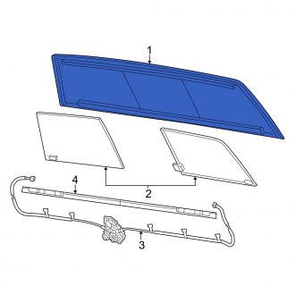 Ram 3500 Rear Window Glass | Back Windshields — CARiD.com