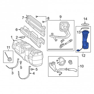 Ram OEM Fuel System Parts | Pumps, Lines, Injectors — CARiD.com