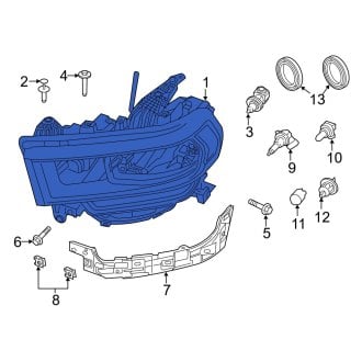 Ram OEM Headlights | Factory Headlights - CARiD.com